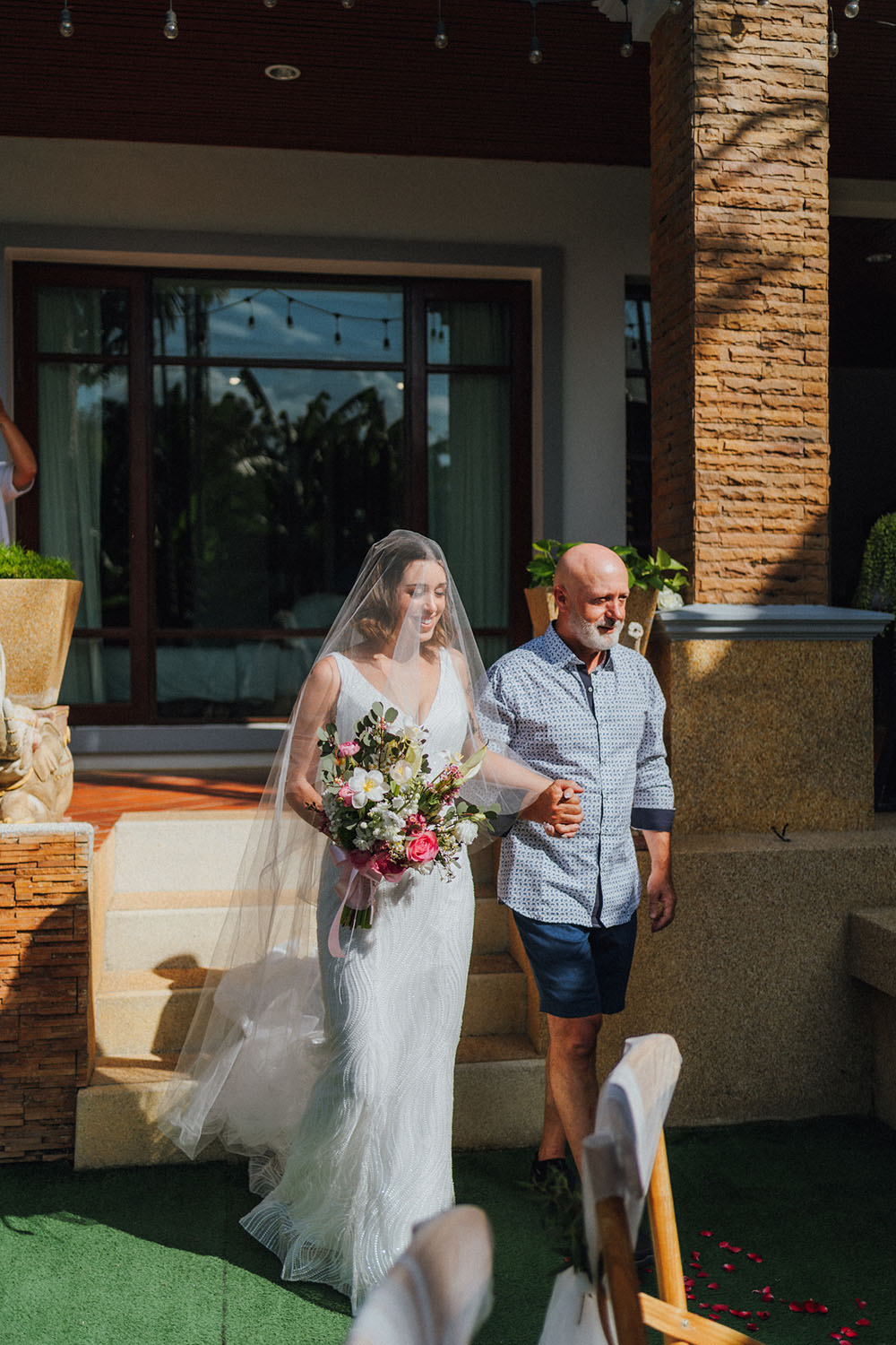 Astra Bridal Enchanting Resort Wedding in Thailand